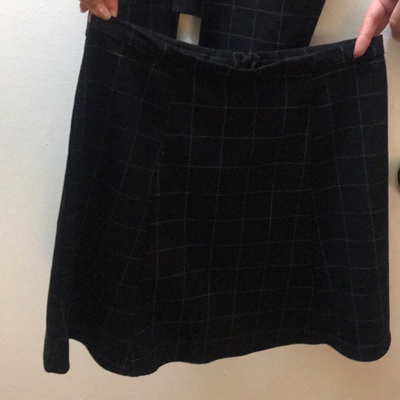 American Apparel | Dresses | American Apparel Grid Two Piece Set | Poshmark